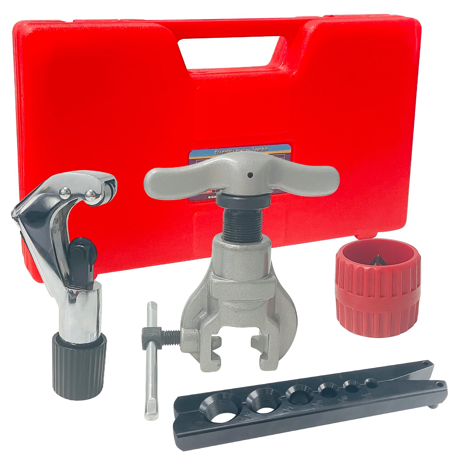 Amazon.com: Sutekus Brake Line Flare Tool 45 Degree Eccentric Cone Type ...