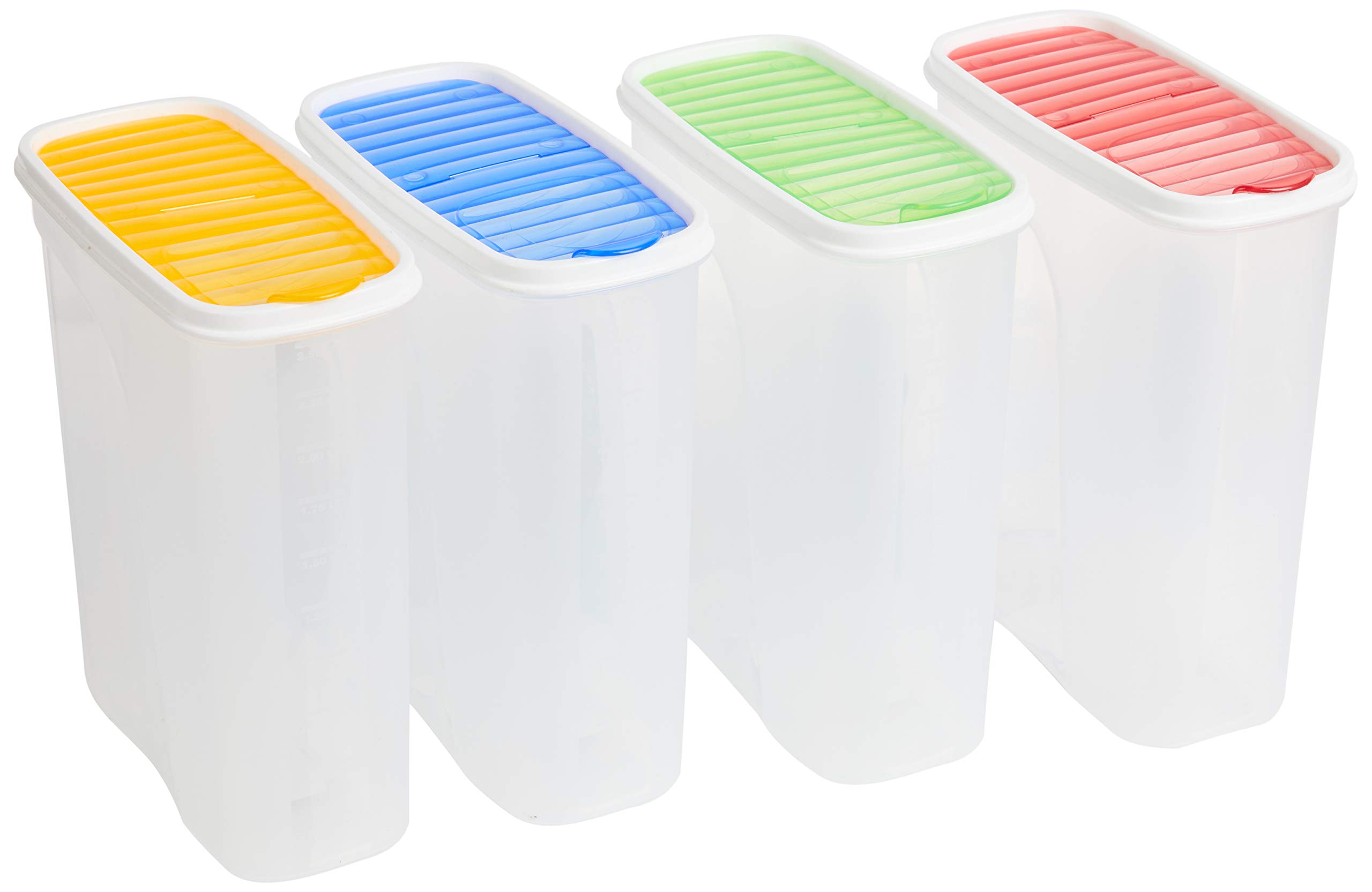 Buy Guilty Gadgets Plastic Food Storage Dispenser Boxes Cans Containers ...