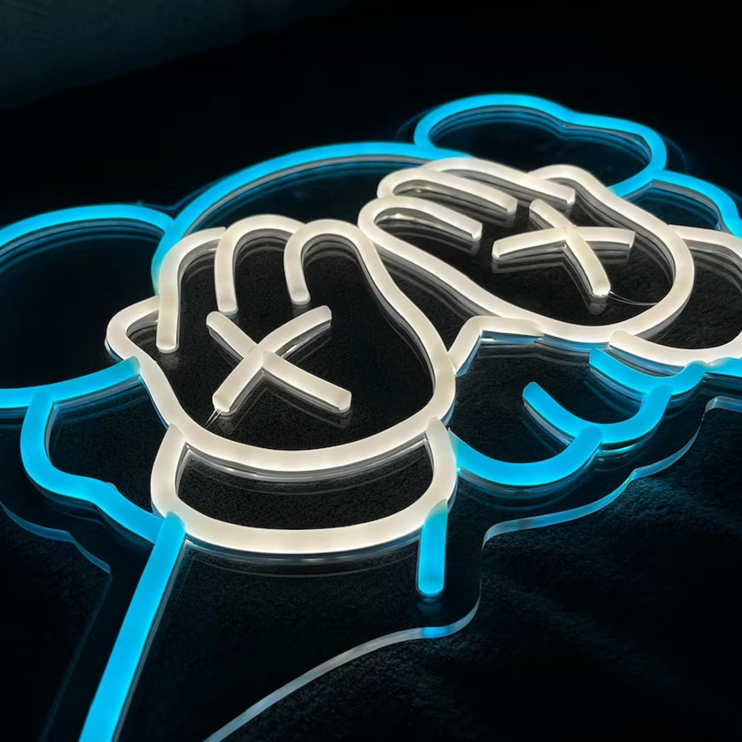 Amazon.com : SIGNVIA Cartoon Neon Sign for Wall Decor,Led Signs,Anime ...