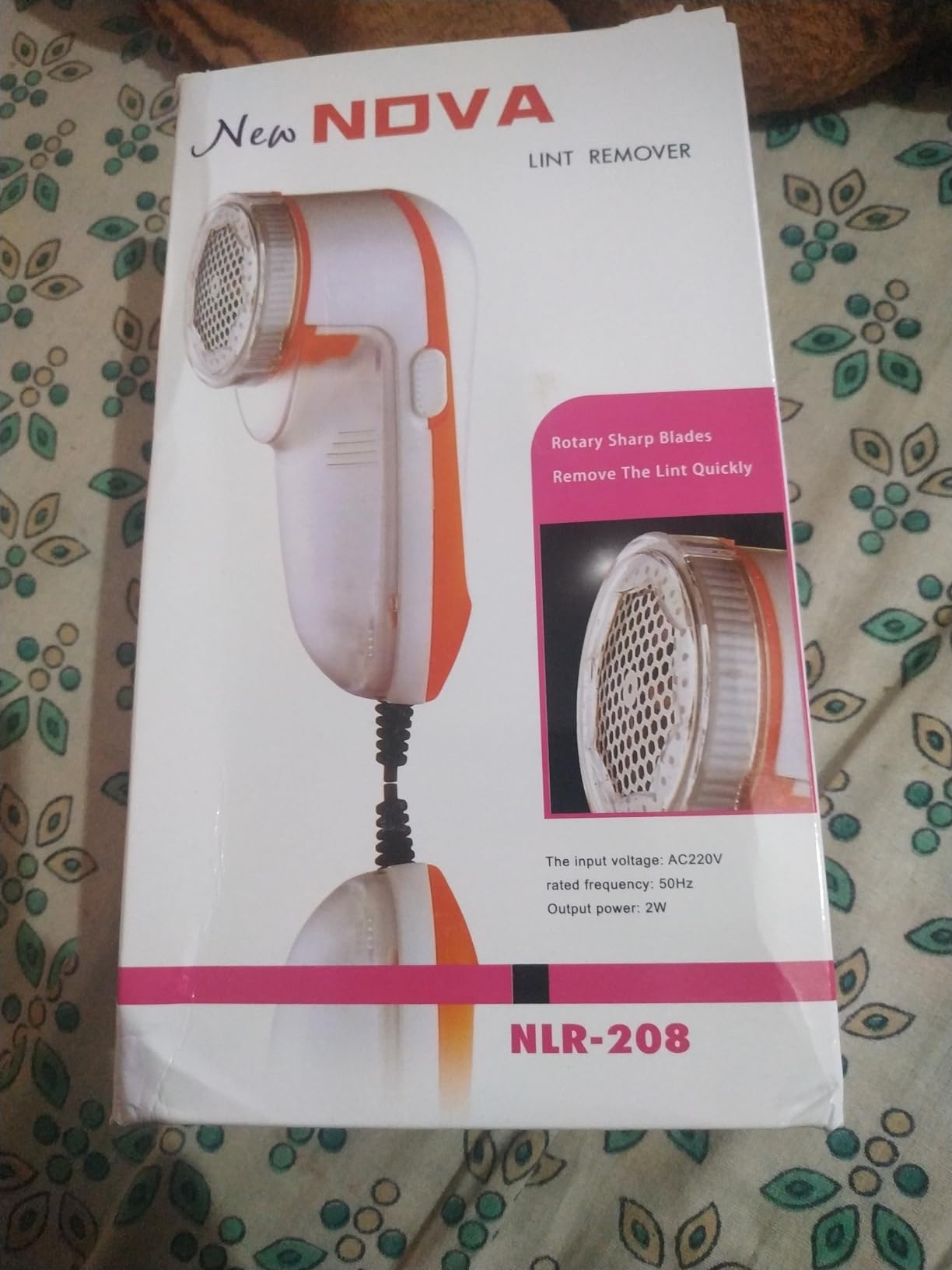 Buy Nova Lint Remover for Woolen Clothes, Winter Furr Remover, Electric ...