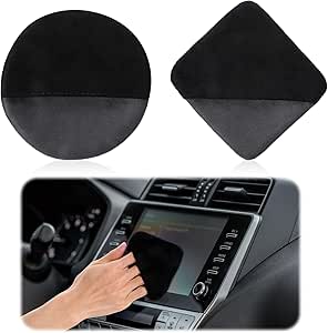 Amazon.com: 2Pcs Car Touch Screen Cleaner Cloth,4.2"×4.2" Square ...