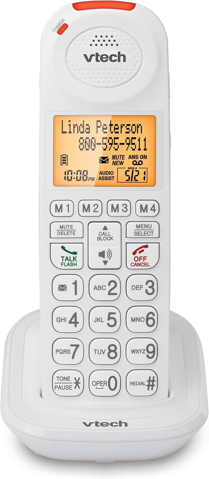 VTech VTSN5107 na 1-Handset Landline Telephone : VTECH(R): Amazon.ca ...