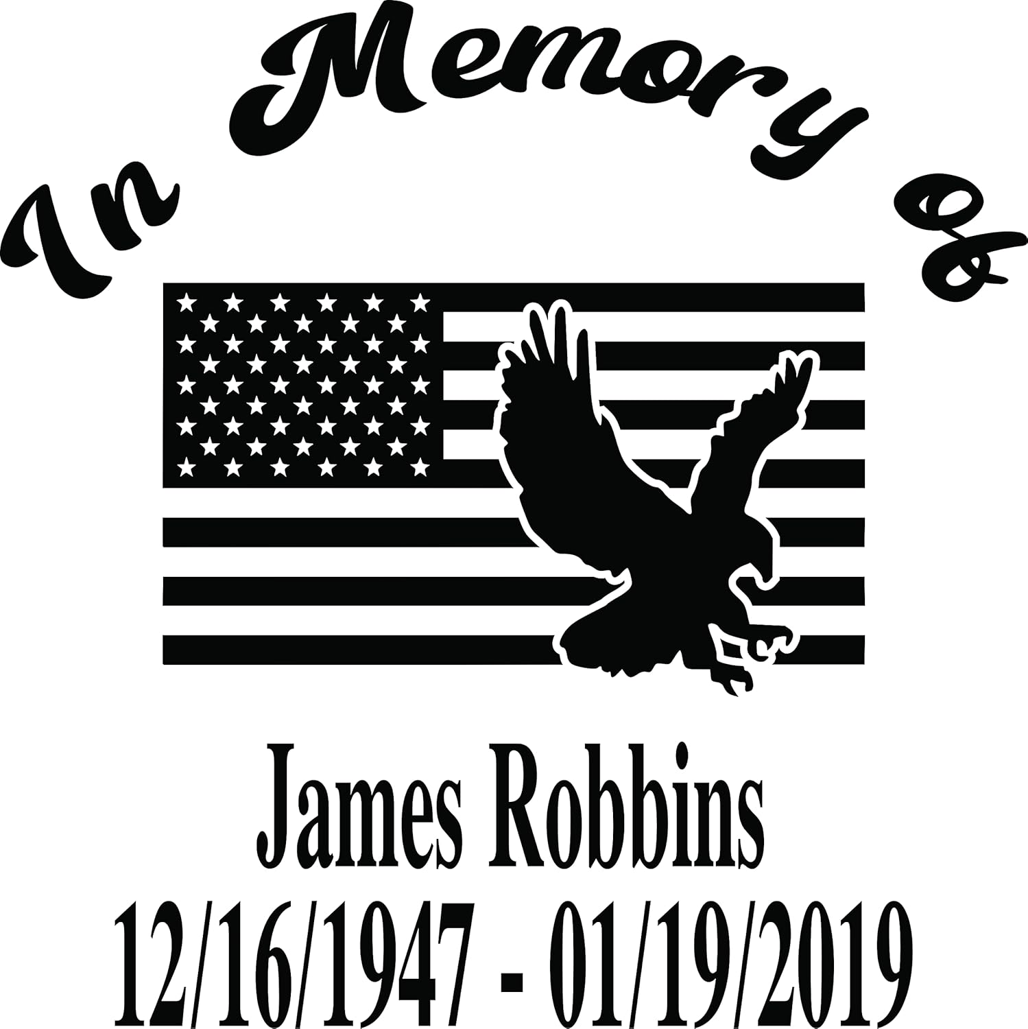 Amazon.com: American Memorial, Solider Memorial, Patriotic Memorial, In ...