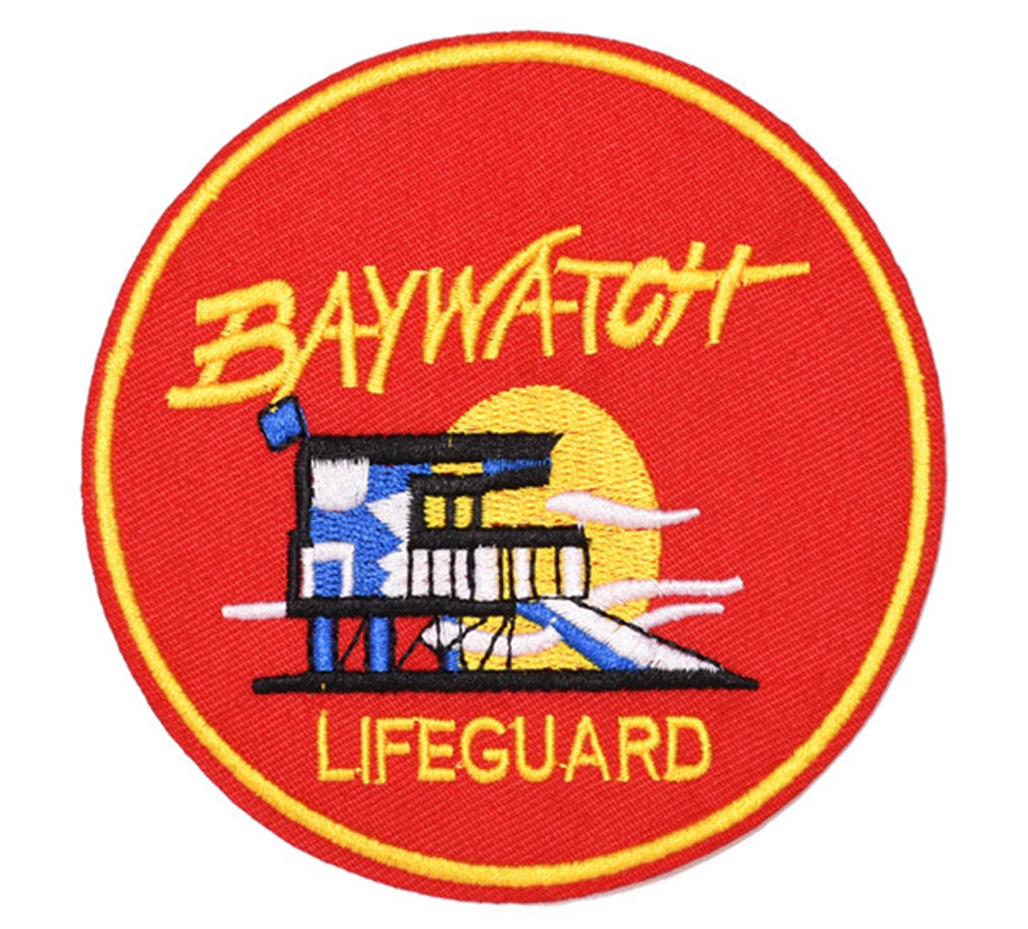 Baywatch Logo Patch