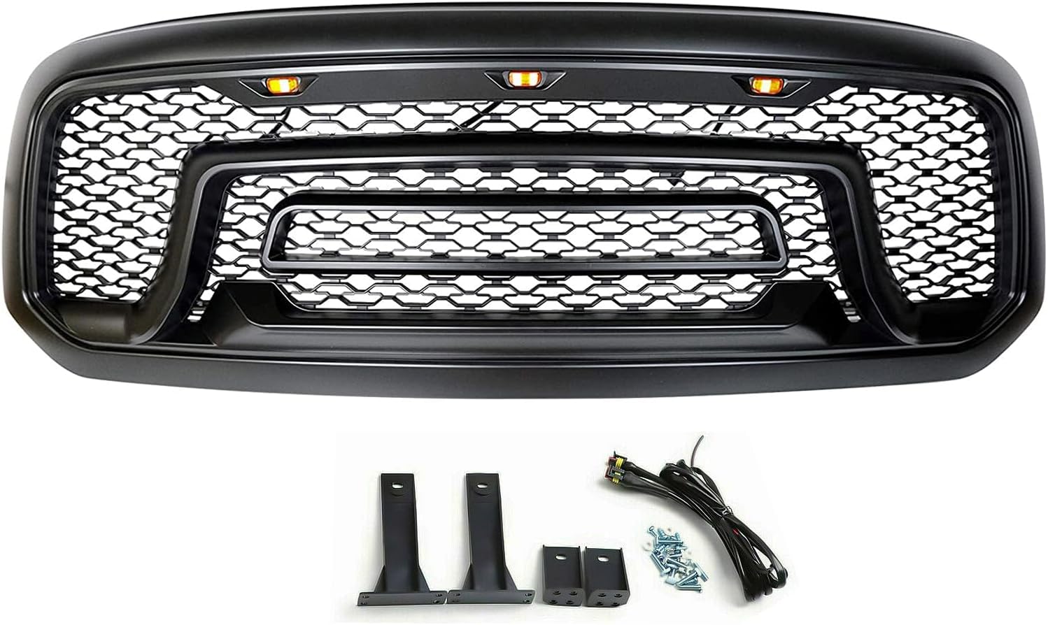 Paragon Front Grille for 2013-18 Dodge Ram 1500 (Incl. 2019 Classic ...