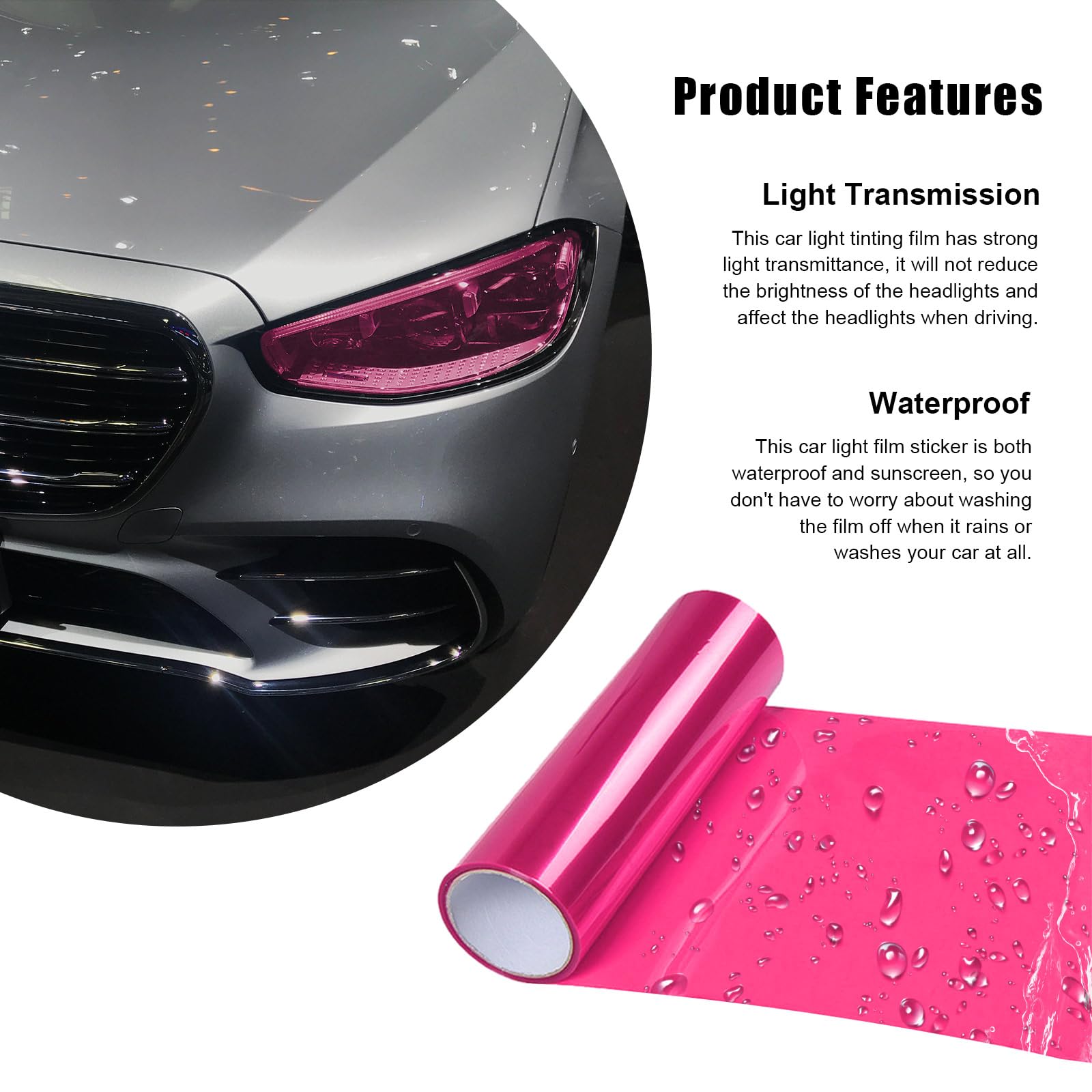 Yellow Tint Chameleon Gloss Color Change Headlight Tint Fog Lights Tail ...