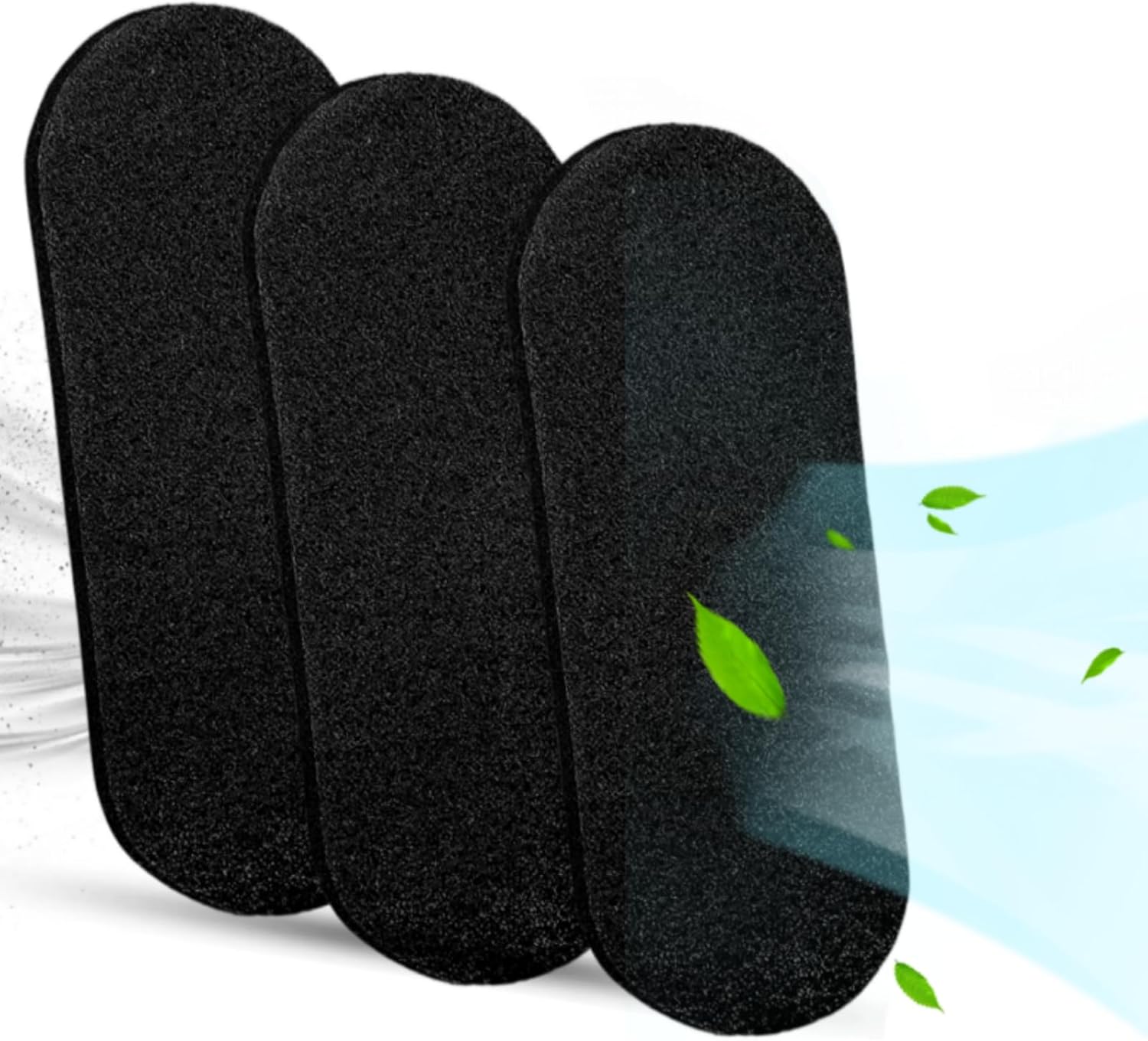 Amazon.com: Kuenst Ceiling Fan Filters for Blades，Activated Coconut ...