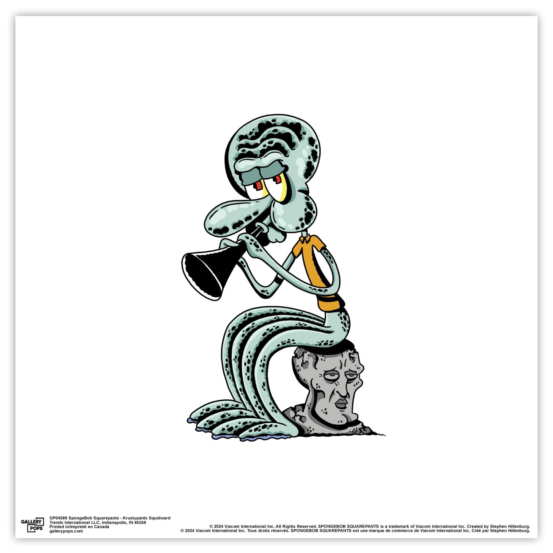 Amazon.com: Trends International Gallery Pops SpongeBob Squarepants ...