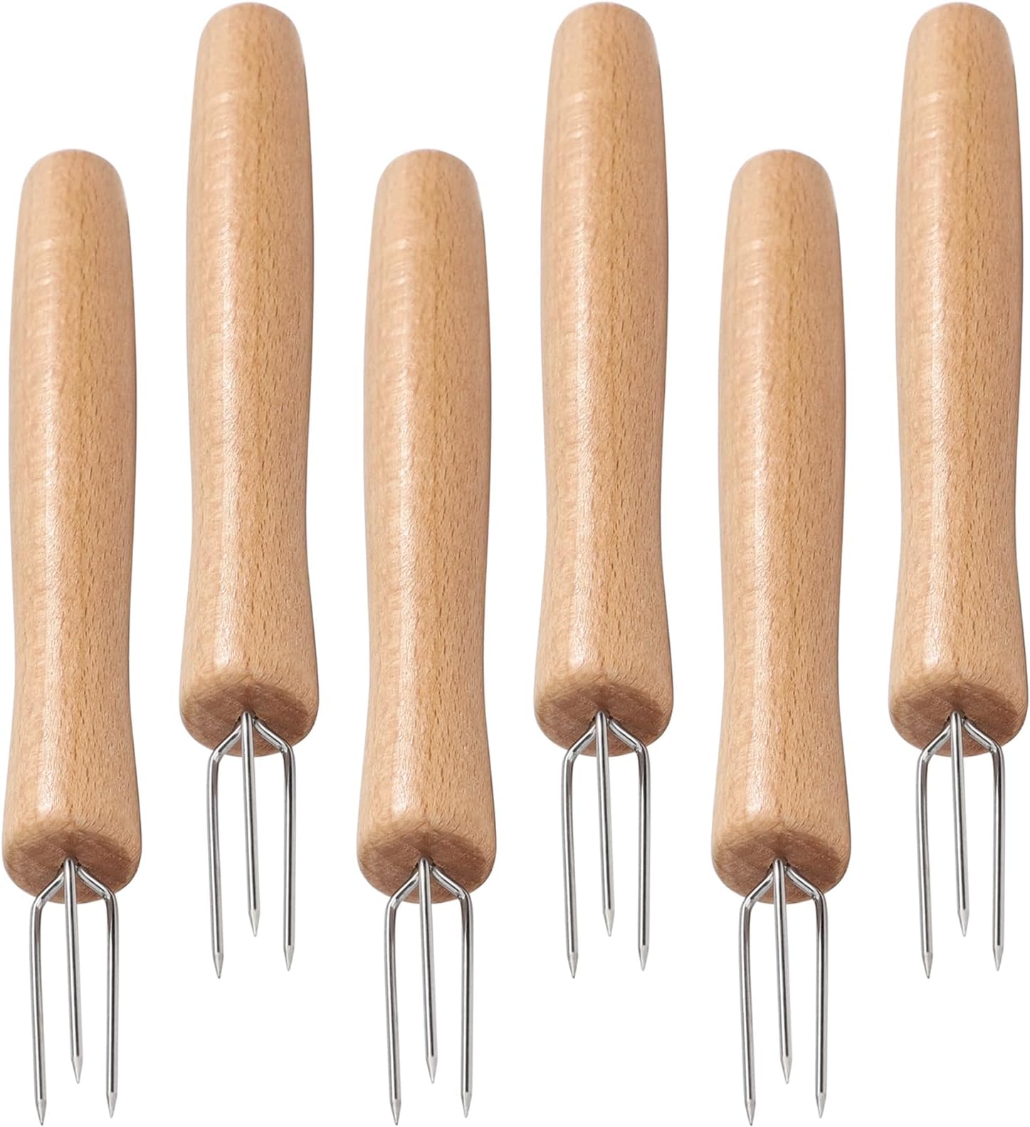 Amazon.com: Corn On The Cob Holders Set of 12 Stainless Steel Corn Cob ...