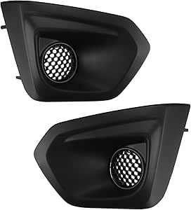 Amazon.com: uxcell 1 Pair Vehicle Fog Lamp Cover Replacement for Subaru ...
