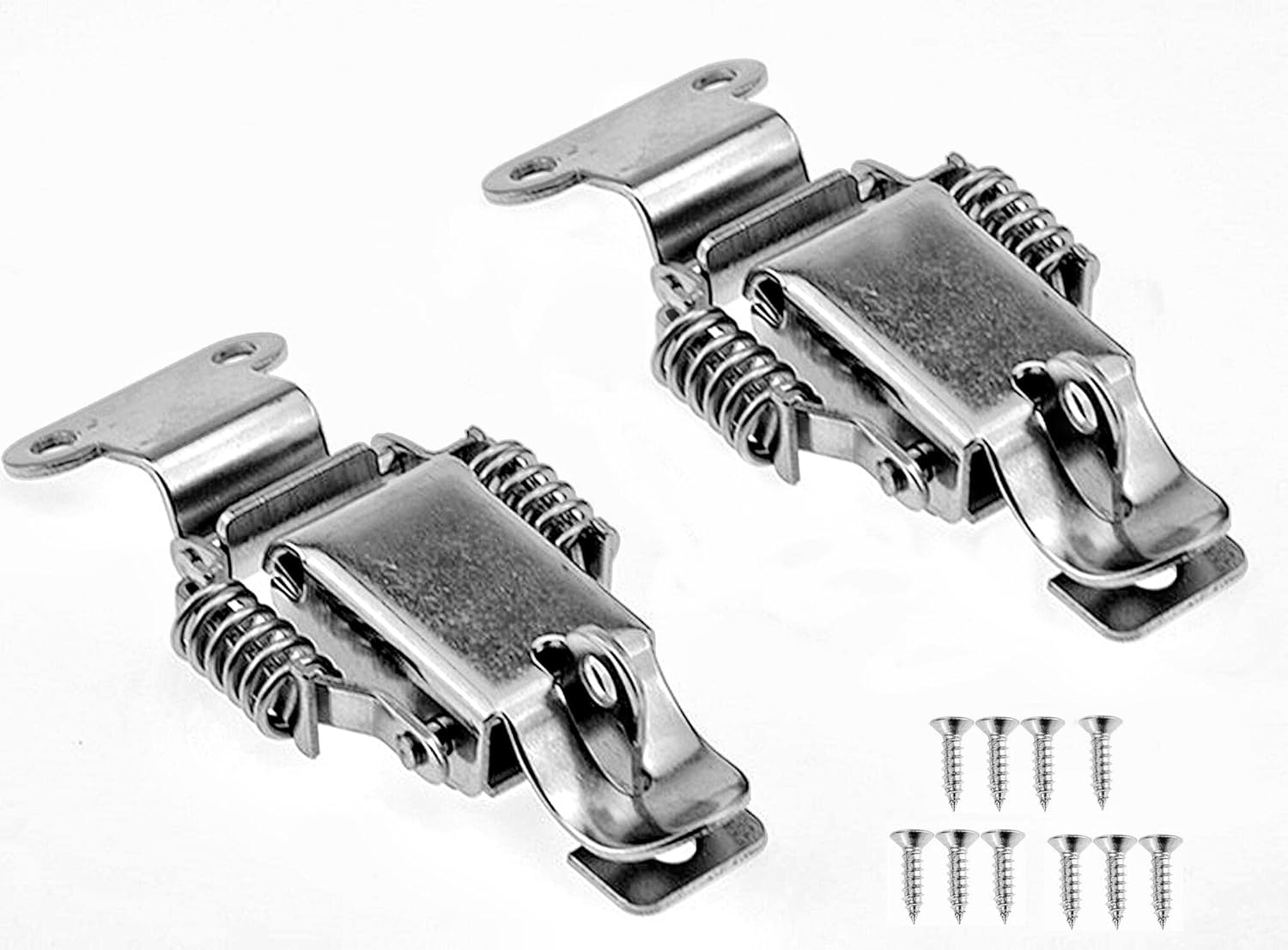 90 Degrees spring hasp Toolbox toggle latches lock，Stainless steel 304 ...