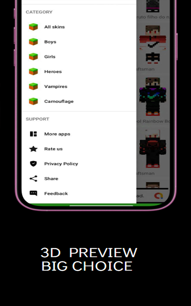Morph Mobs Morphing Mod MCPE - App on Amazon Appstore