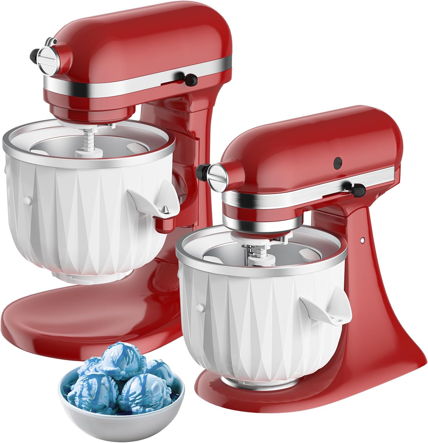 Amazon.com: KitchenAid Ice Cream Maker Attachment - Excludes 7, 8, and ...