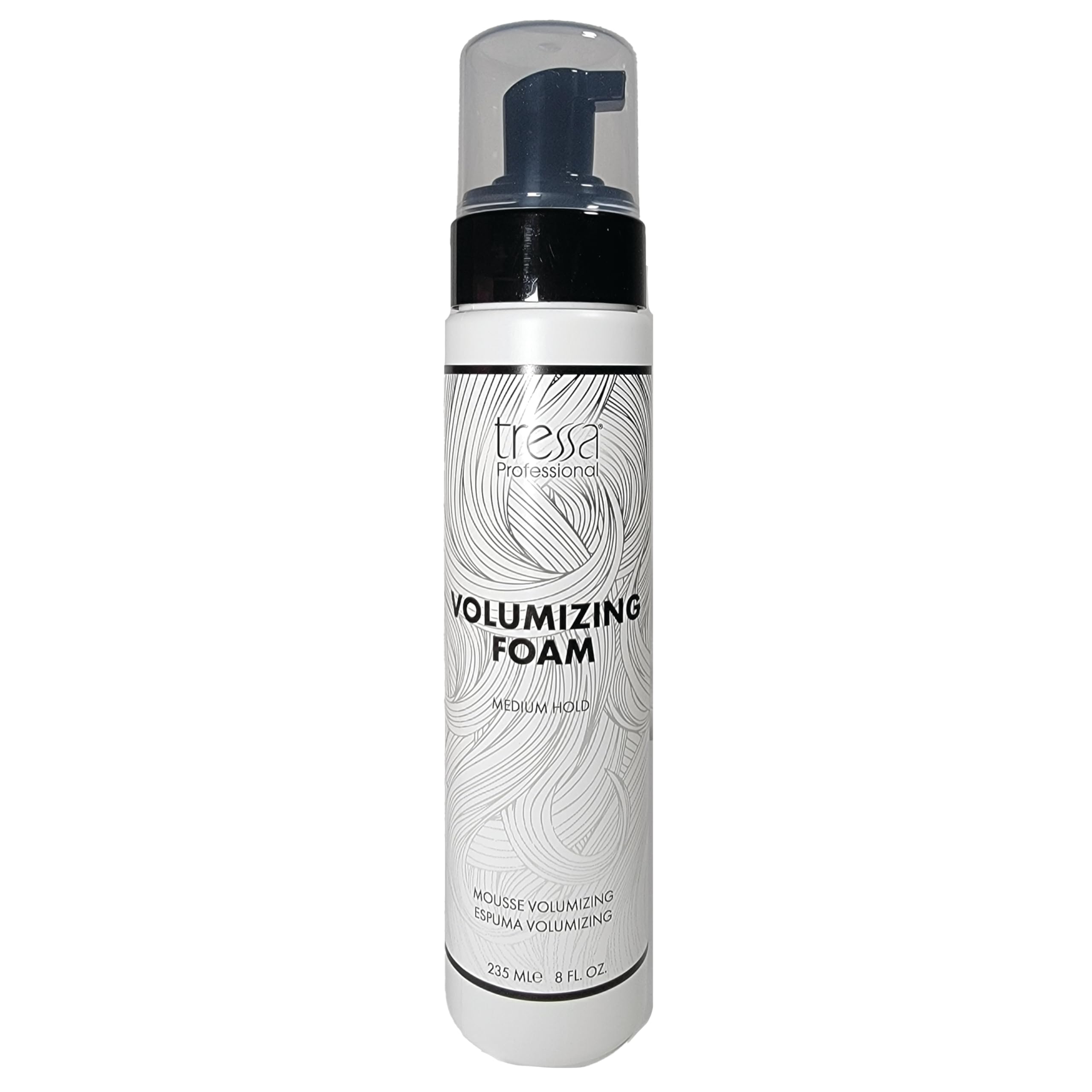 Amazon.com: Tressa Professional Volumizing Foam, Medium Hold, Color ...