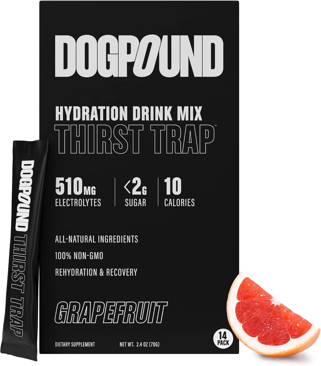 Amazon.com: DOGPOUND Thirst Trap | Hydration Supplement | Electrolyte Drink Mix for Workout ...