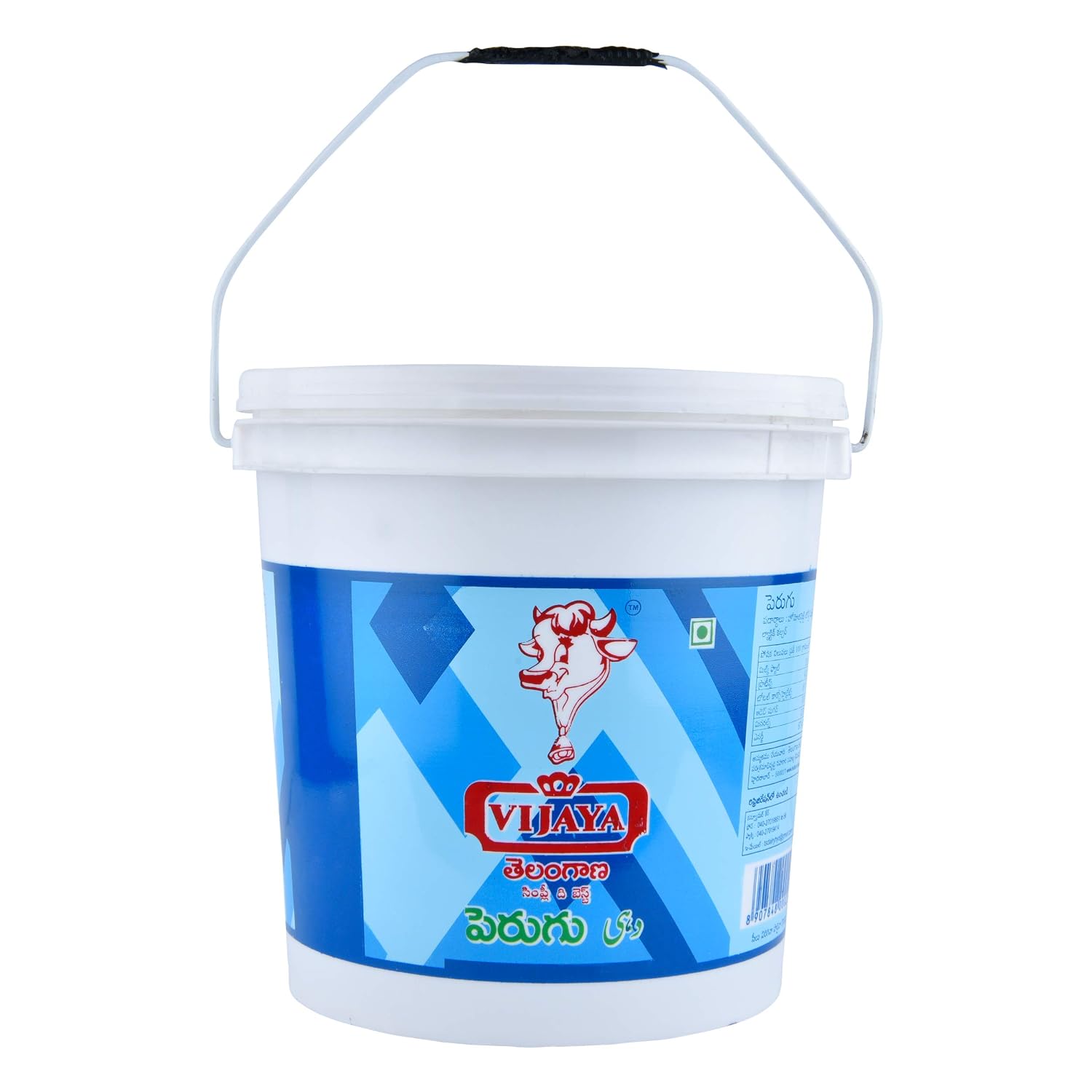 Vijaya Telangana Curd Jar, 5kg : Amazon.in: Grocery & Gourmet Foods