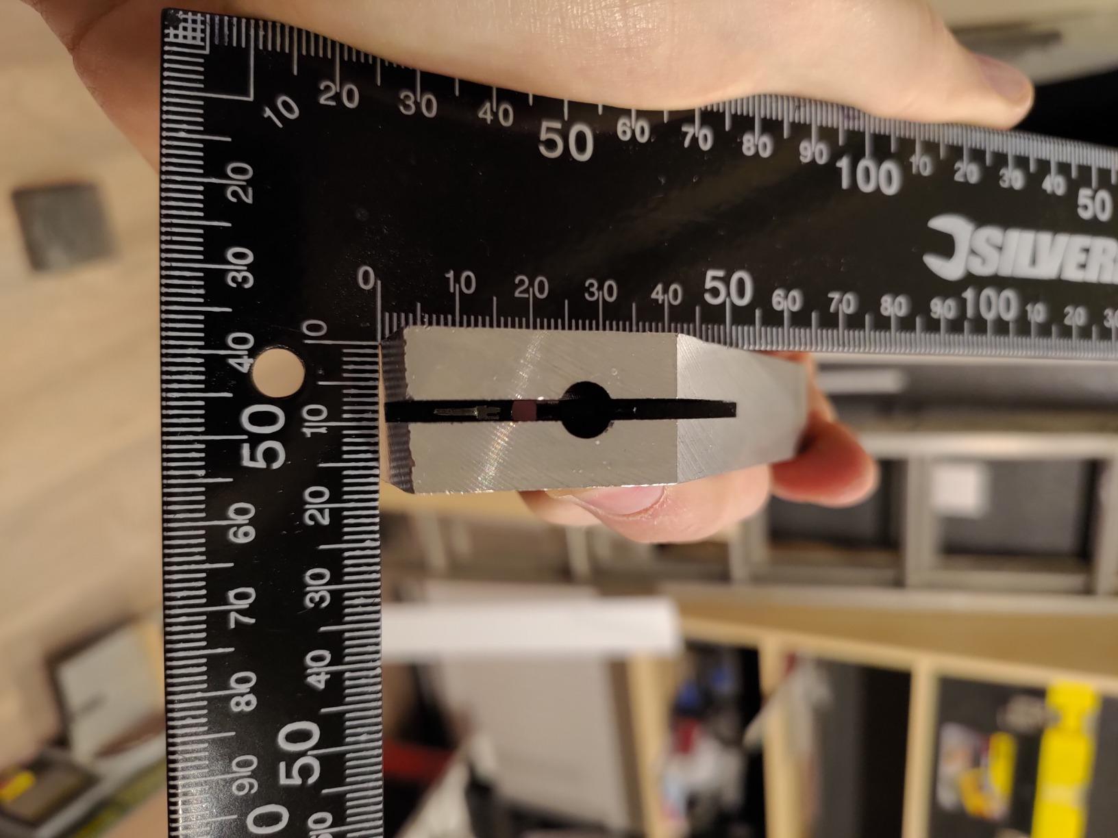 Silverline Combination Square Set 300mm (991857), Black : Amazon.co.uk: DIY & Tools