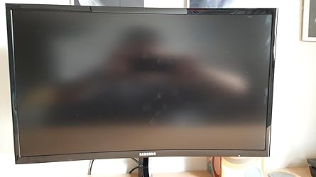 Samsung Monitor CF39 (‎C24F396), Curvo (1800R) , 24", 1920x1080 (Full ...