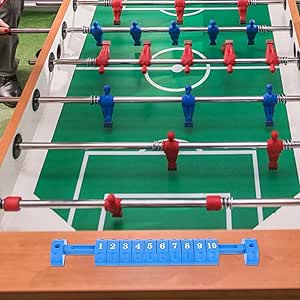 XLDECOR 2pcs Table Football Counter 10 Numbers Scoring Score Counter ...