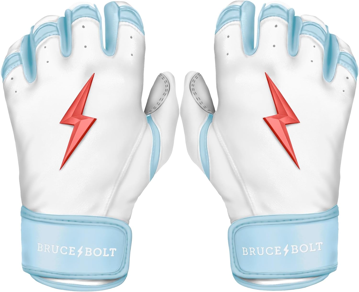 Amazon | BRUCE BOLT シグネチャーシリーズ ショートカフバッティンググローブ | BRUCE BOLT | 手袋・グローブ