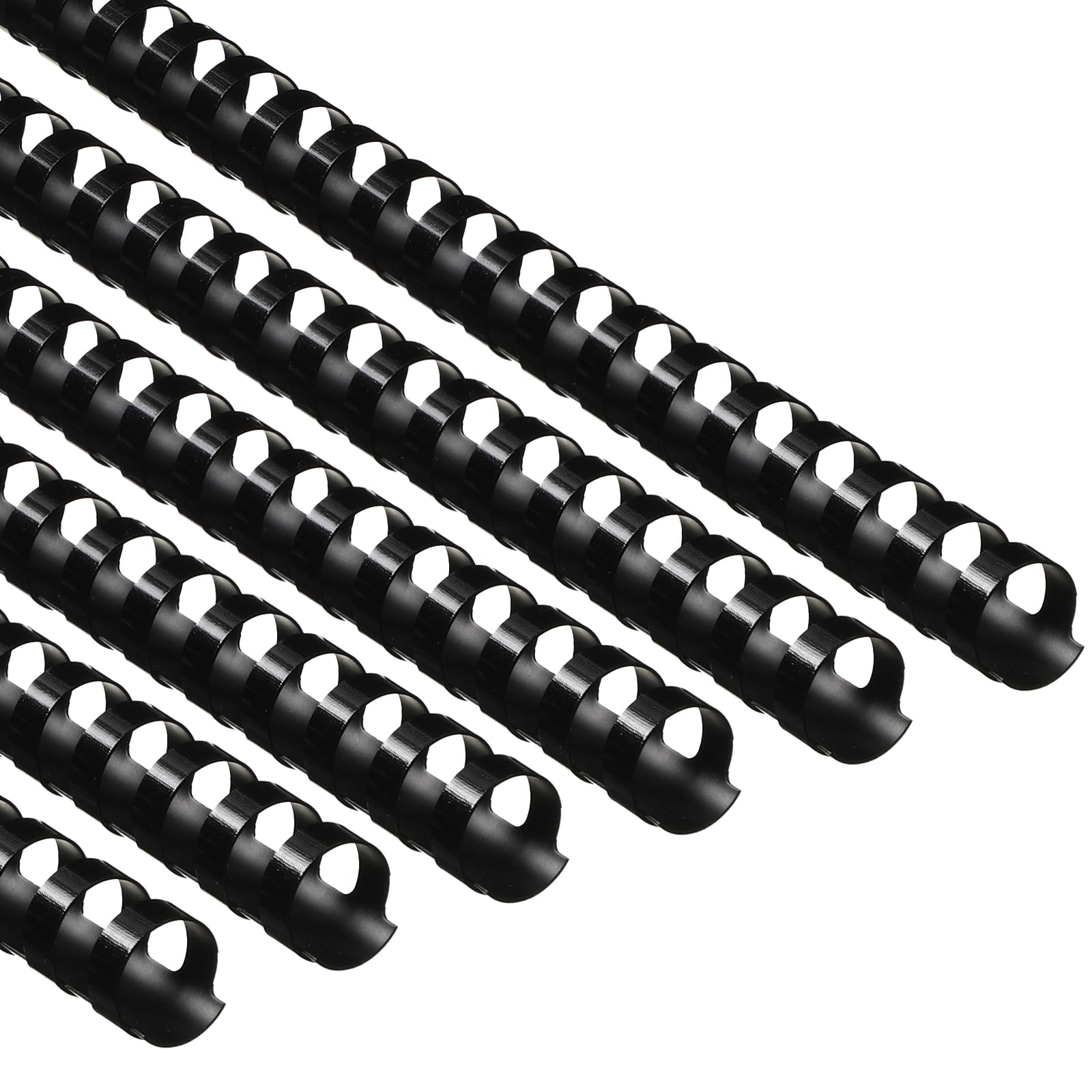 Yunsailing 150 Pack Plastic Binding Combs Plastic Binder Comb Ring 19 Ring