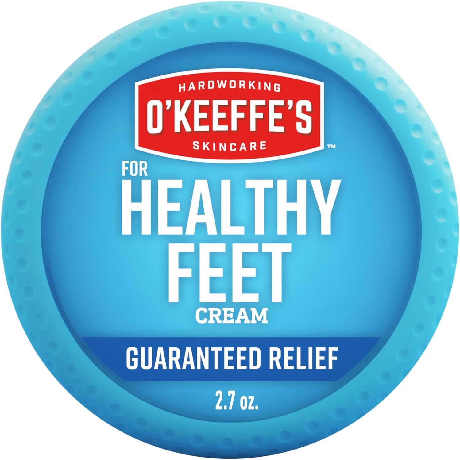 O'Keeffe's Healthy Feet Cream 76g Jar - Foot Cream Relieves & Repairs ...
