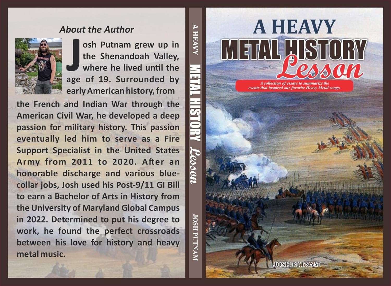A Heavy Metal History Lesson - Kindle edition by Putnam, Josh. Arts ...