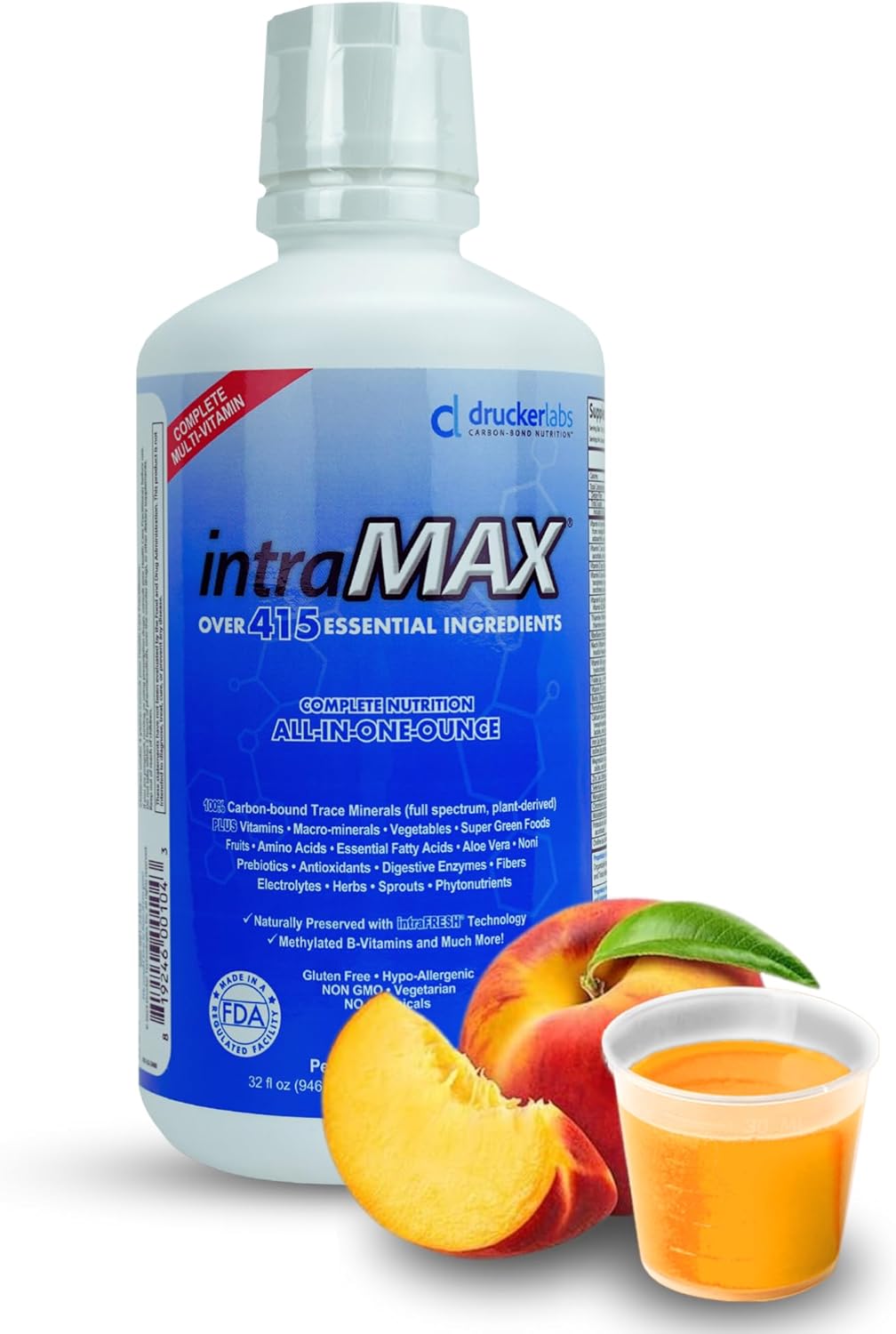 Amazon.com: Drucker Labs IntraMAX (32 oz.) : Health & Household