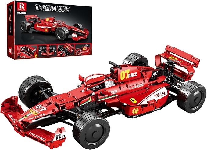 Amazon.com: Reobrix F1 Cars Building Sets for Adults, Technical Formula ...