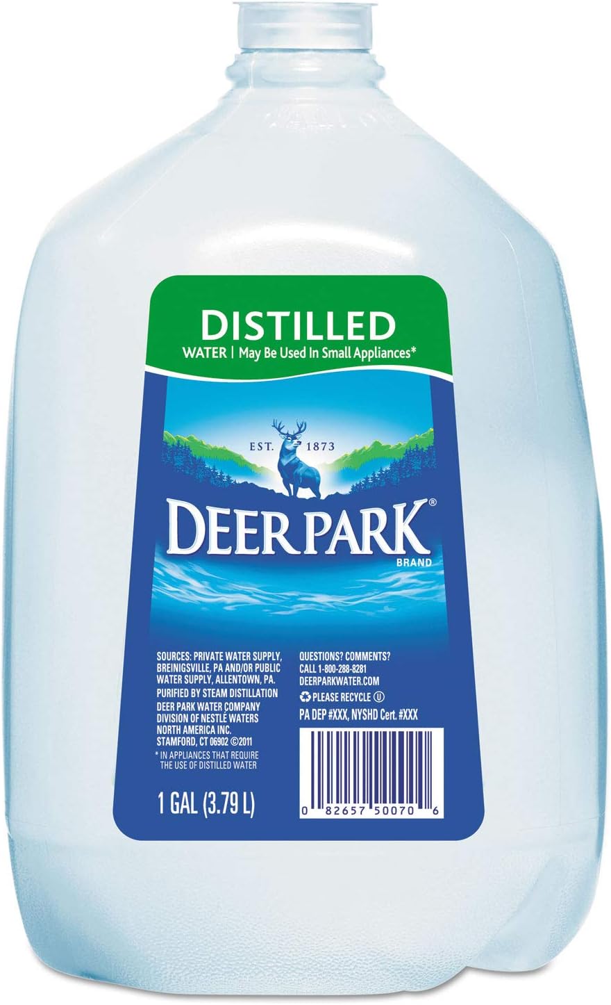 Amazon.com: Pure Life Distilled Water, 1-Gallon, Plastic Bottled Water ...