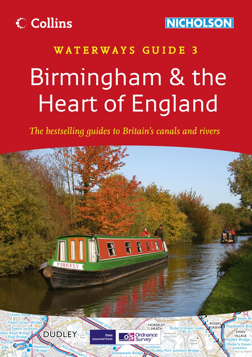 Birmingham & the Heart of England: Waterways Guide 3 (Collins/Nicholson ...