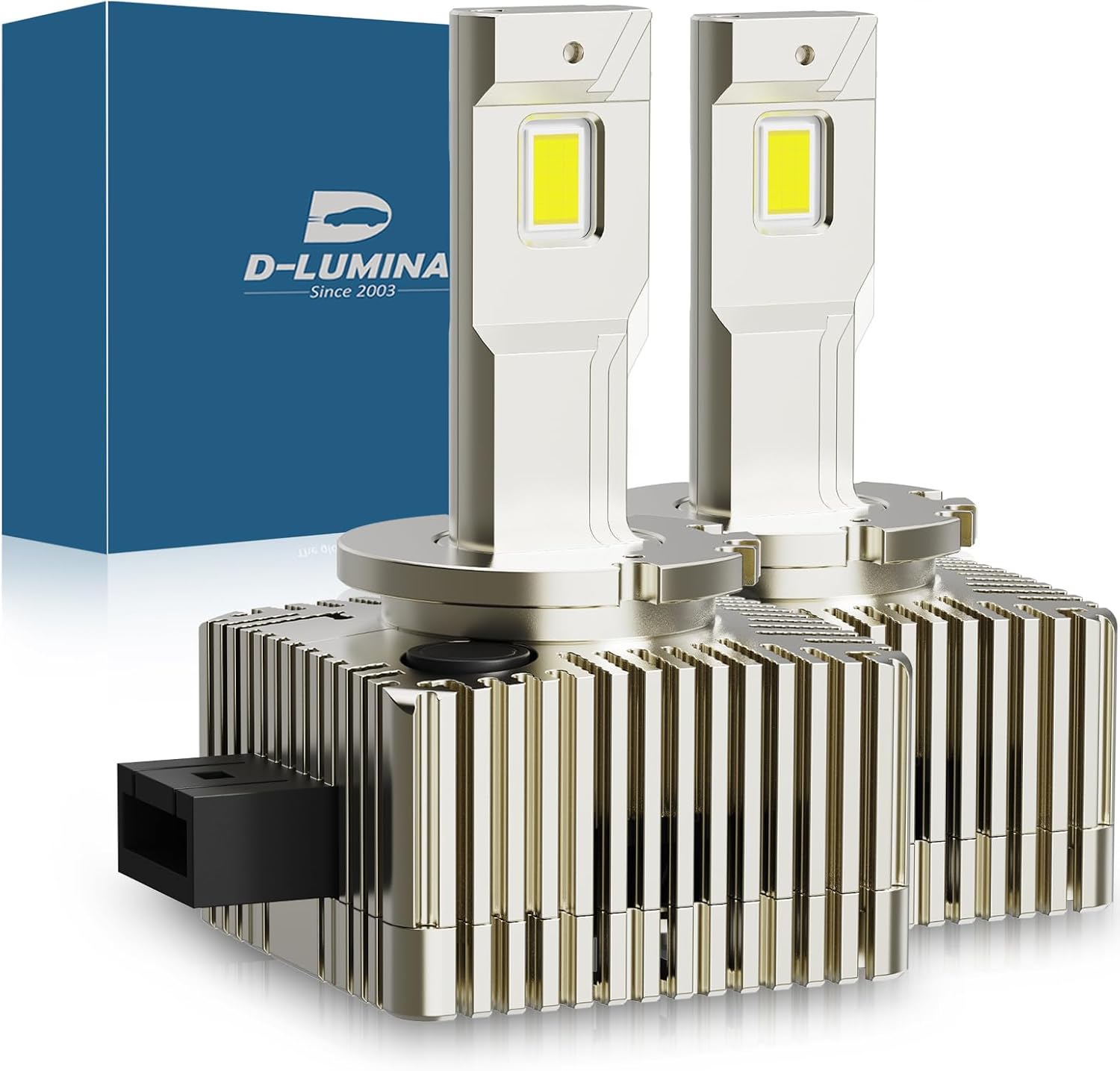 D-Lumina D1S D1R LED Headlight Bulb for Cars & Trucks, Super Bright H7 ...