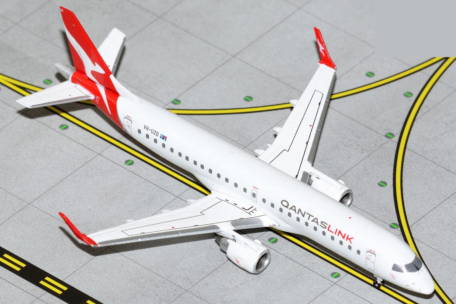 Gemini Jets Qantas Airways Scale 1:400 Airbus A380 VH-OQB Hudson FYSH ...