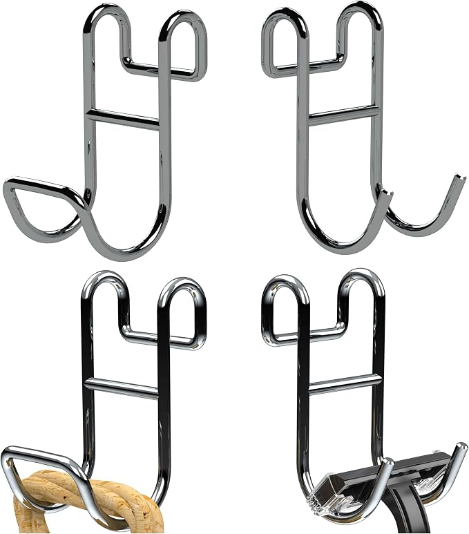 Jovware Shower Caddy Hook Helmet Fence Hooks Hook Caddy Hooks for ...