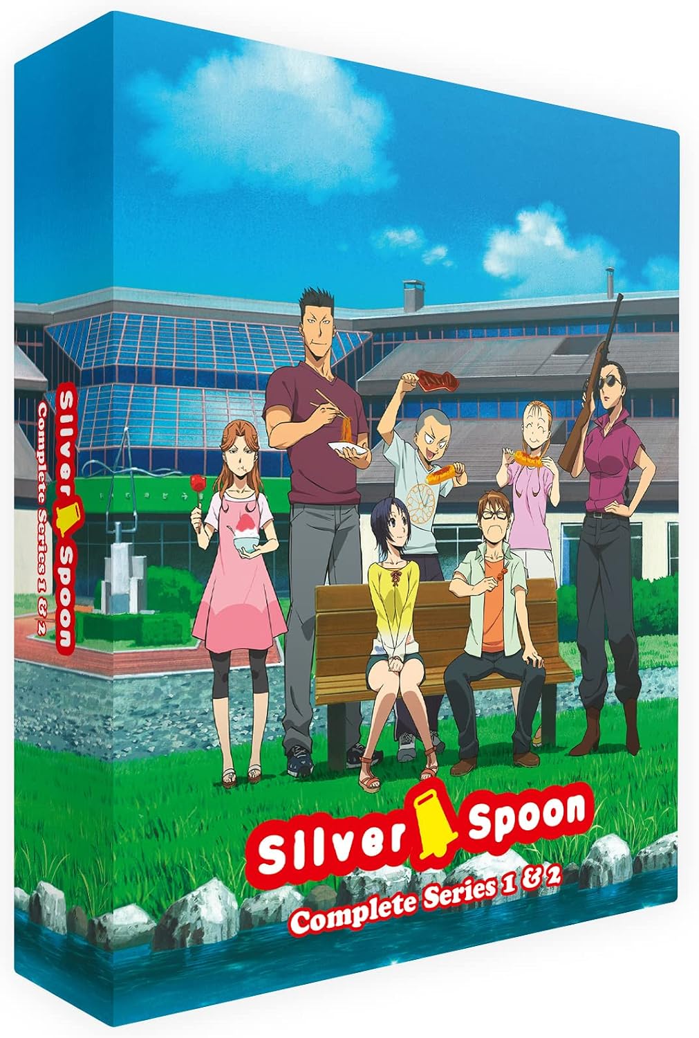 Silver Spoon - Complete Box Edition (Limited Edition) [Blu-ray]: Amazon ...