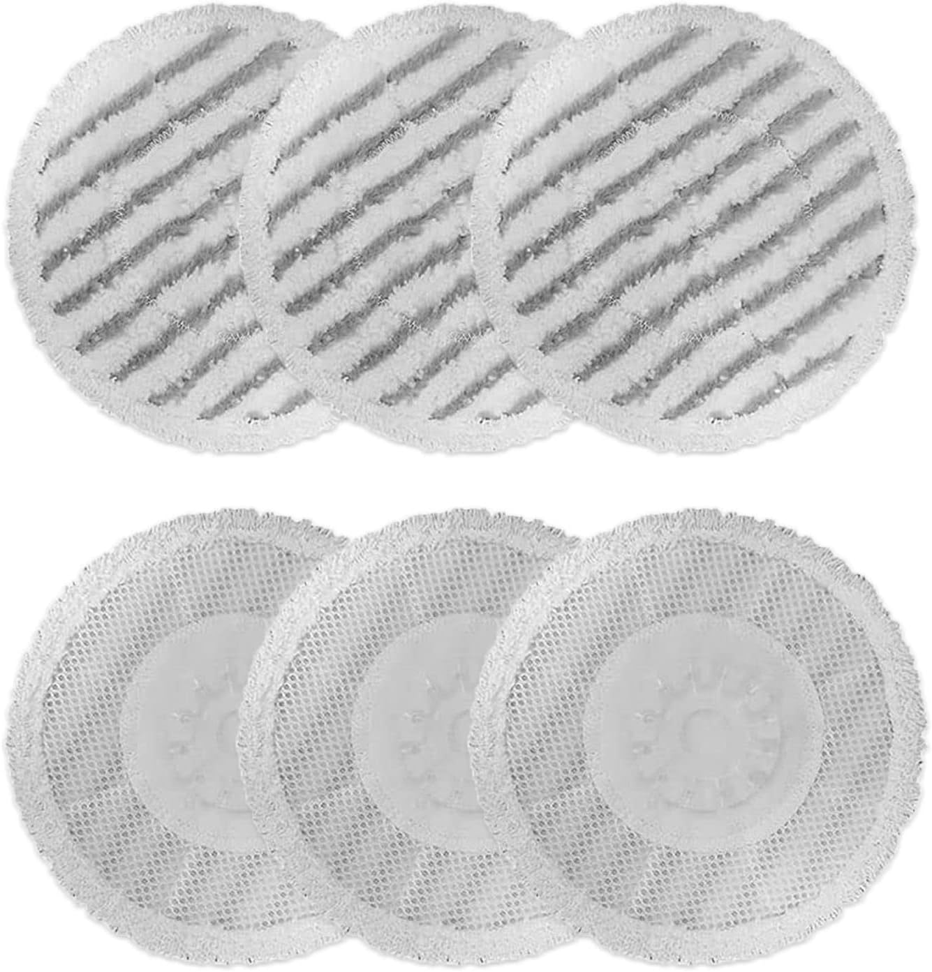 Replacement Steam Mop Pads for Shark S6002UK Steam Mop, Reusable Steam ...