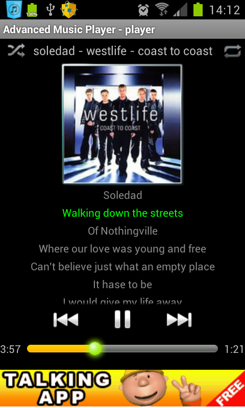 Advanced Music Player - App on Amazon Appstore