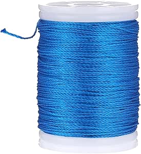 Amazon.com : Mozeat Lens Recurve Bow String Serving Thread Blue 120 ...