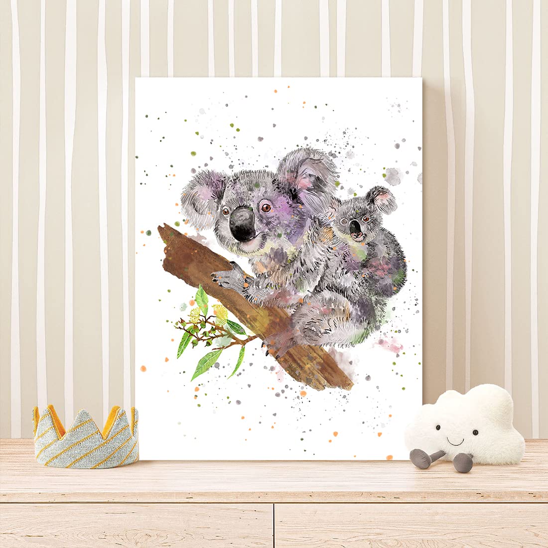 Koala Bear Pictures For Kids Children's Cute Animal Card. Koala Bear