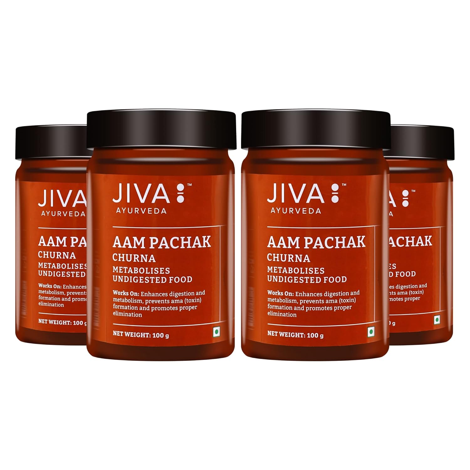 Buy Jiva Aam Pachak Churna | Pure Herbs Used 100% Pure & Natural | Ayurveda Formulation Helpful ...