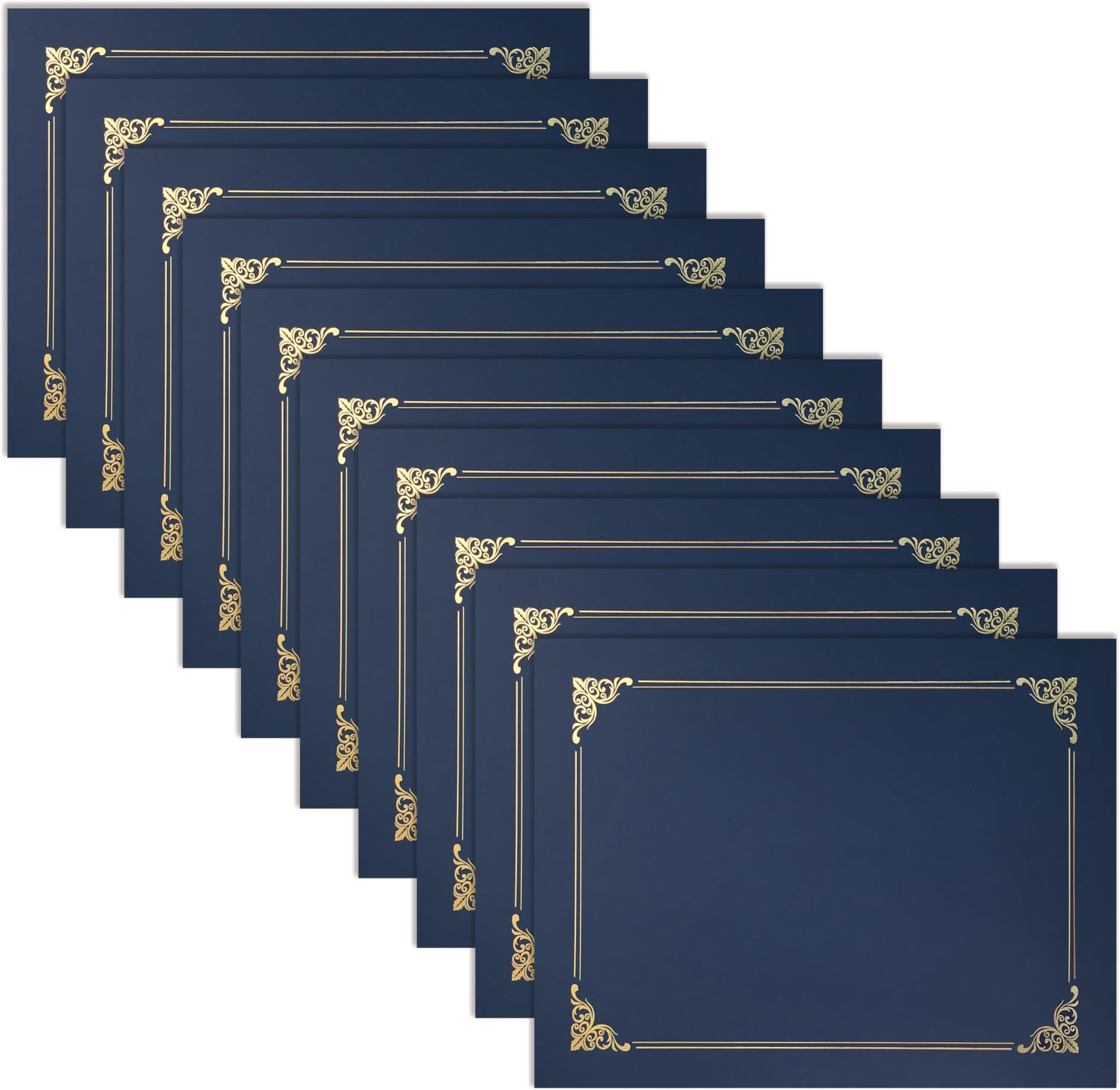 Amazon.com : 50 Pack Certificate Holders, Diploma Holders, Document ...