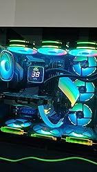 Ant Esports ICE Chroma 360 ARGB 360mm ARGB Liquid Cooler/AIO with CPU ...