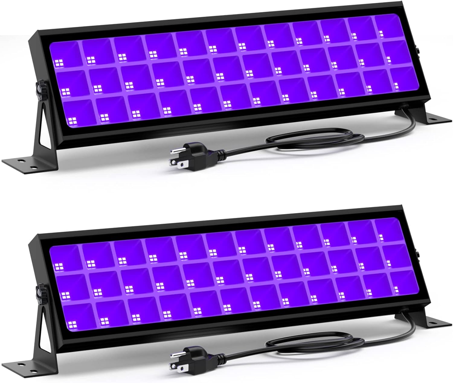 Amazon.com: Black Lights Bar HWay 100W LED Blacklight 2 Pack IP66 ...