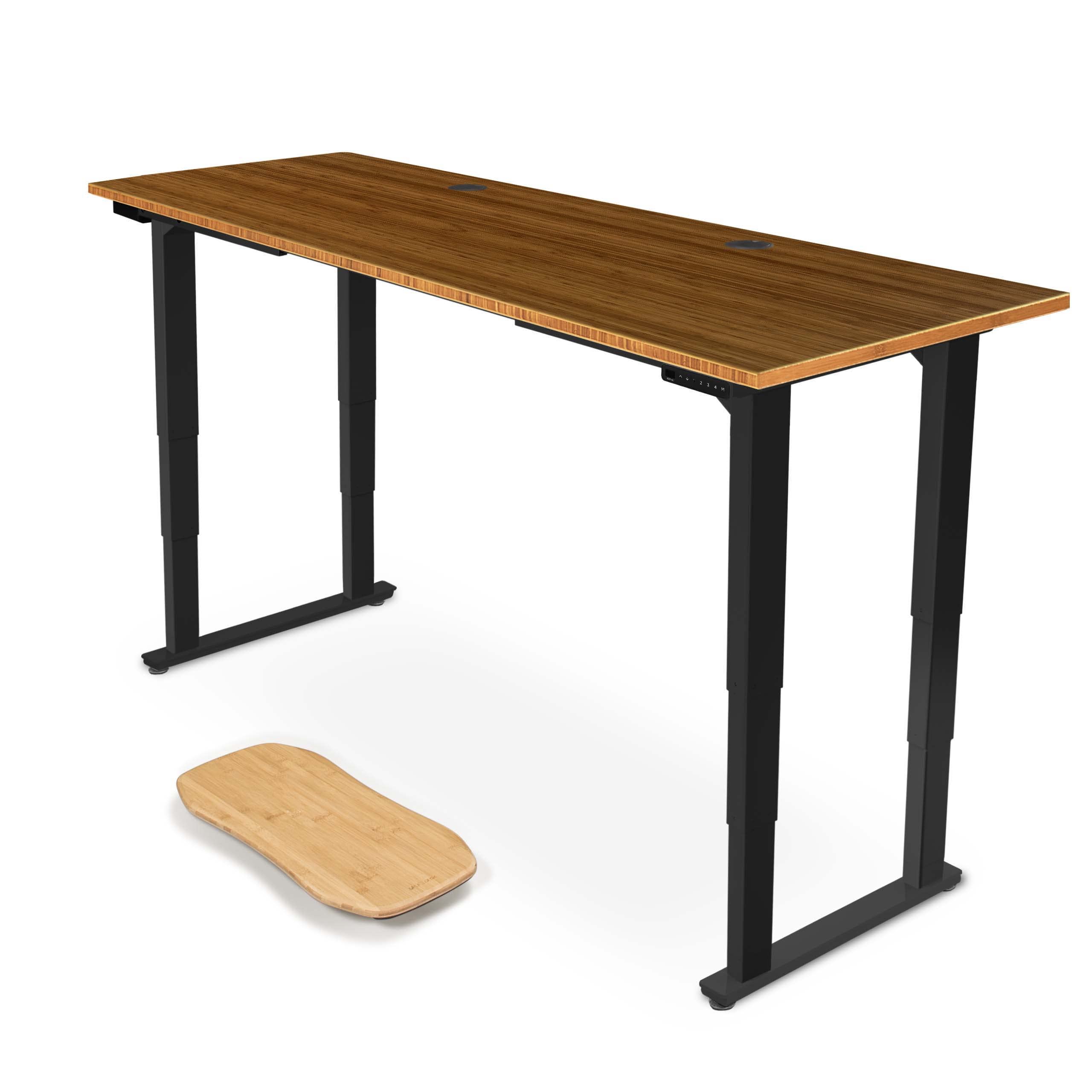 Amazon.com: Uplift Dark Bamboo (80 x 30 inch) Electric Standing Desk V2 ...