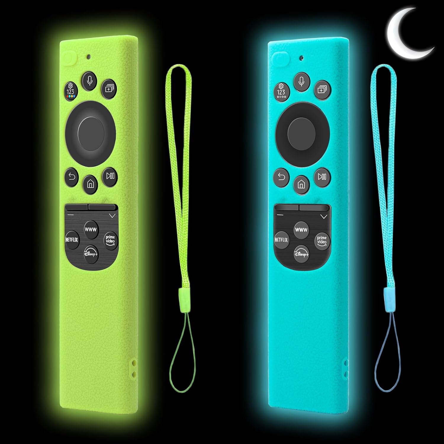 Amazon.com: 2 Pack Silicone Case for Samsung Smart TV Remote ...