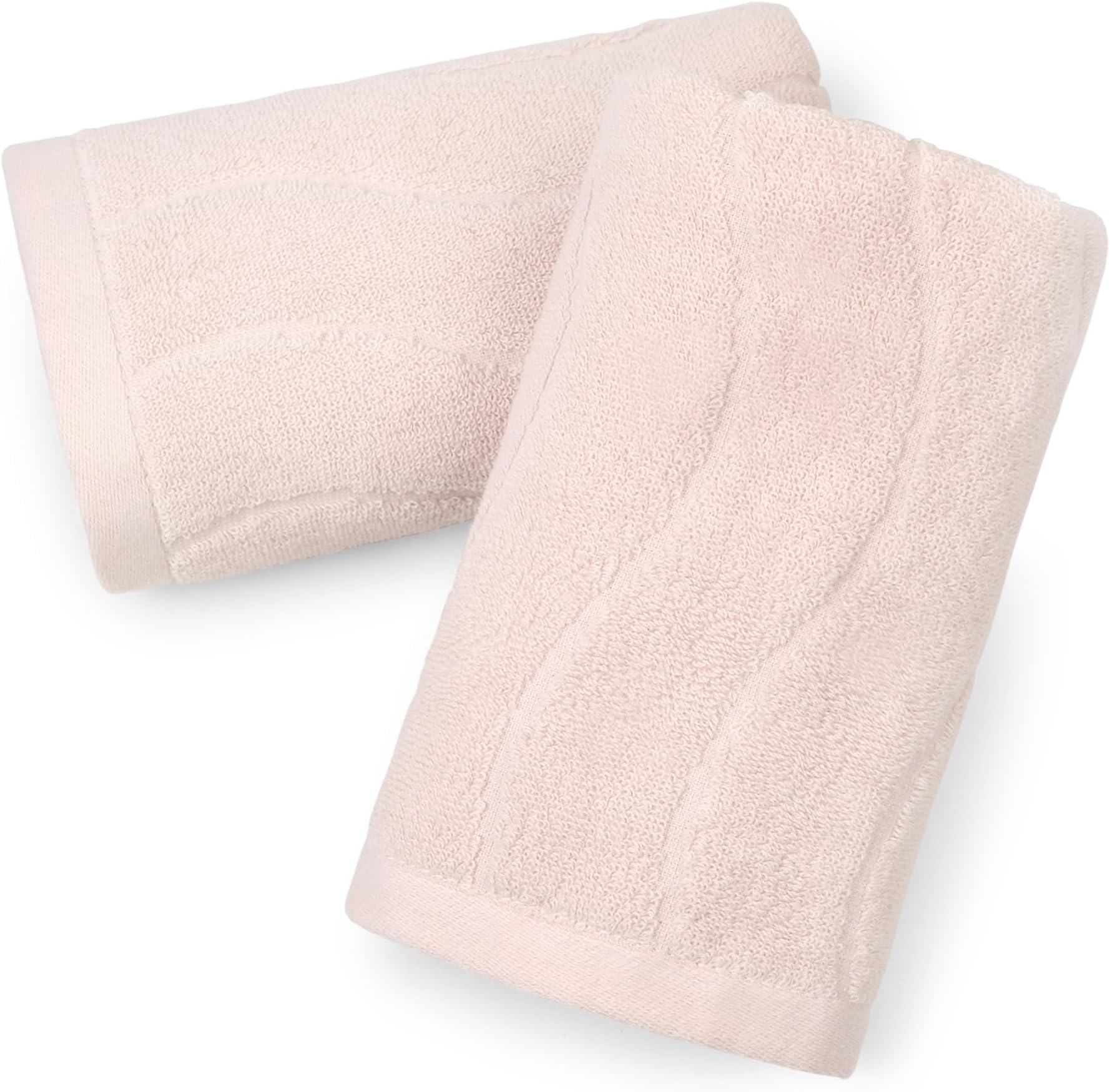 Amazon.com: Jacquotha Hand Towels for Bathroom with Solid Striped ...