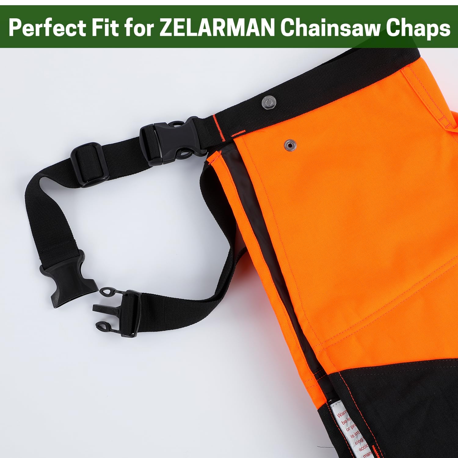 Snapklik.com : Chap Waist Extender, Adjustable Belt Extender Chainsaw ...