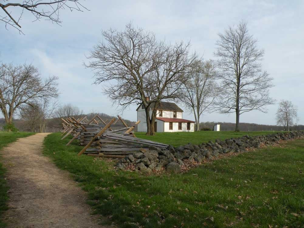 Amazon.com: Gettysburg Farmhouse located in Gettysburg battlefield ...