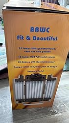 Facial tanner tanning lamp 12 tubes - Solarium : Amazon.co.uk: Beauty