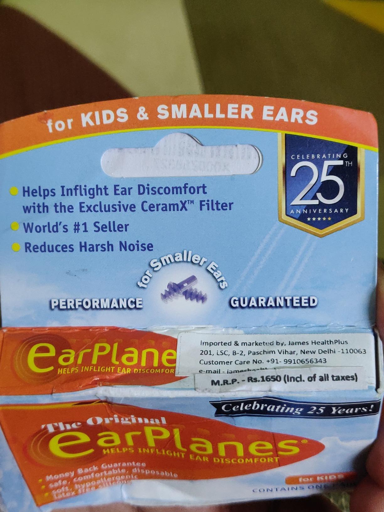 Buy Original EarPlanes Adult 5 Pack Online at Low Prices in India ...